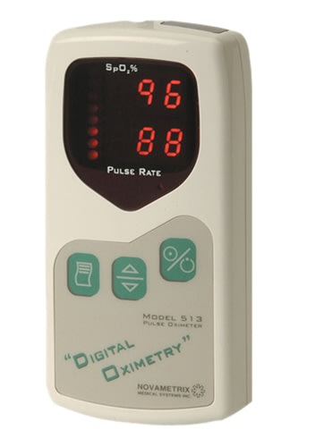 Novametrix 513 Pulse Oximeter - Buy, Rent, or Lease